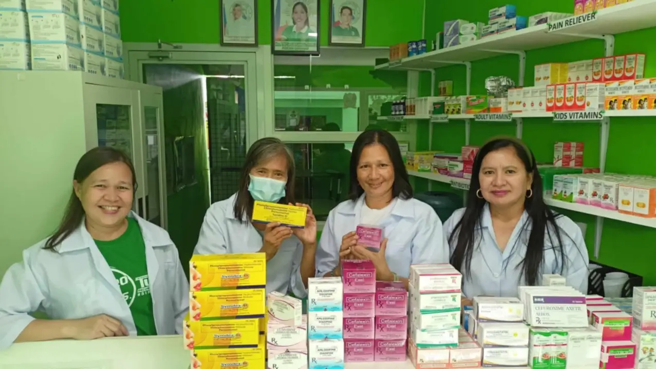 Botika sa Barangay Homepage